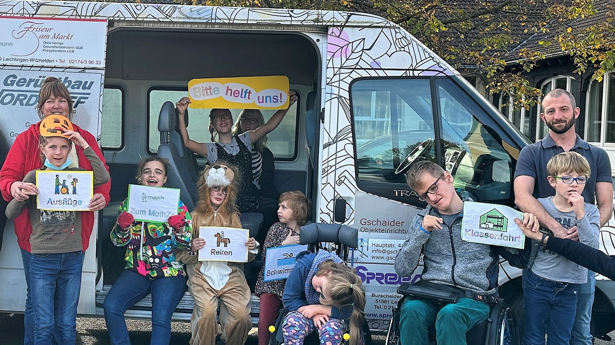 »Spendenaktion Schulbus« Mit neuem Schulbus Entwicklung und soziale ...
