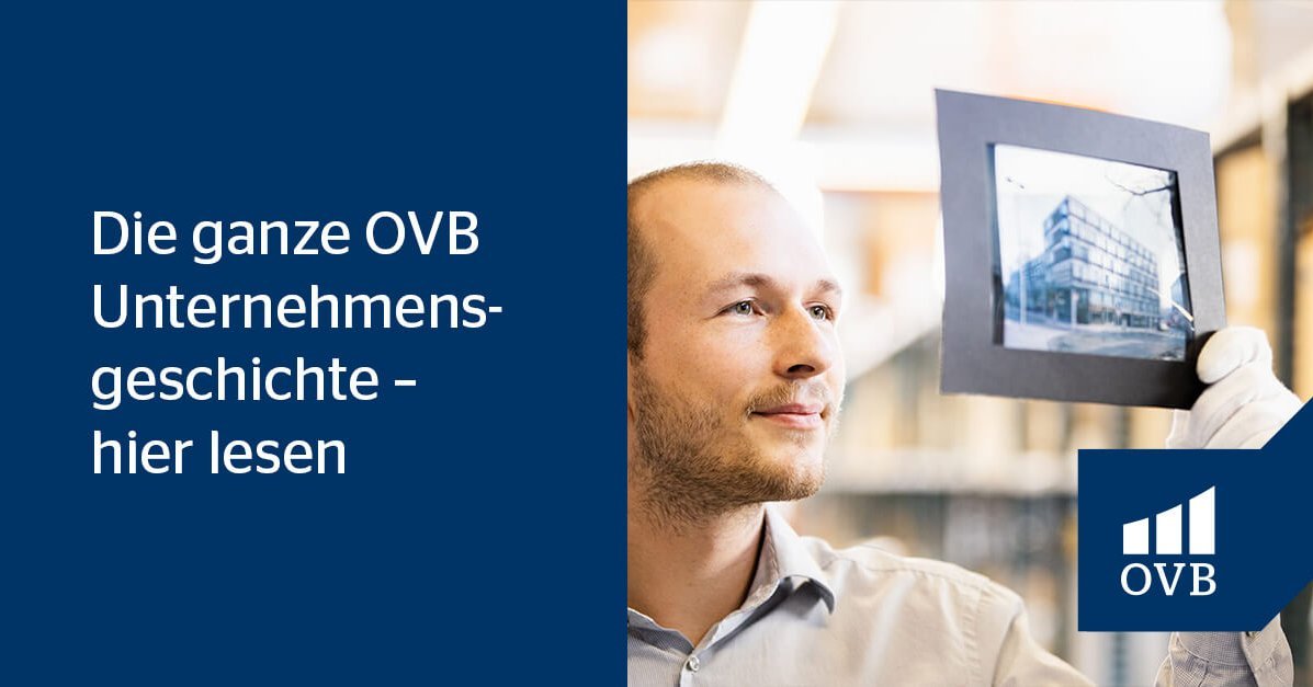 Mehr als 50 Jahre OVB Unternehmensgeschichte