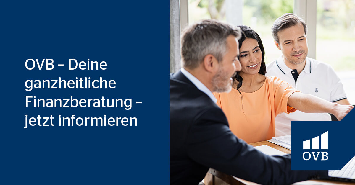 OVB - Wir sind dein ganzheitlicher Finanzberater
